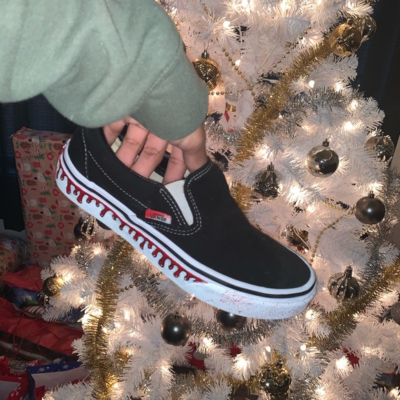 Vans | Shoes | Custom Drip Vans | Poshmark